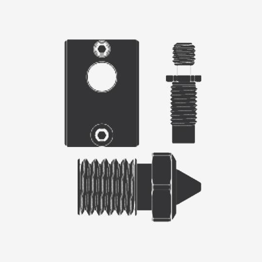 Heatbreak & block & Nozzle | Lerdge Official