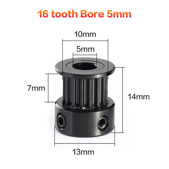 2GT synchronous Wheel | Lerdge Official