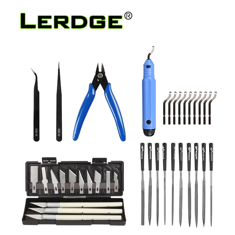 3D Printer Deburring Tool Kit | Lerdge Official
