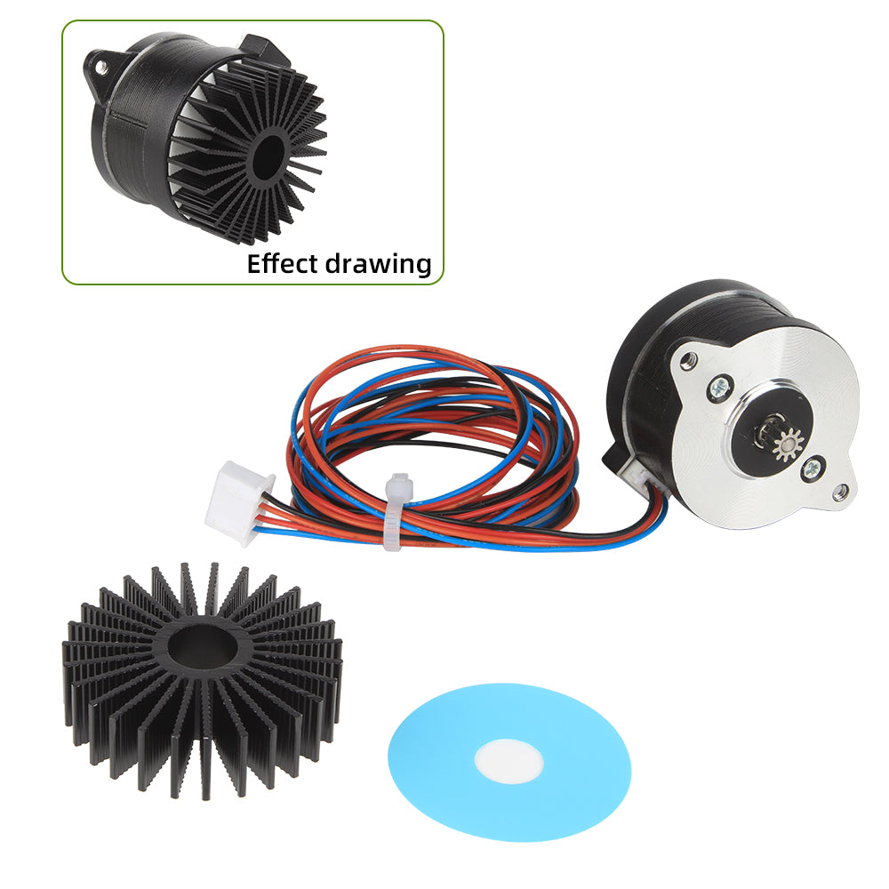 36 Round Stepper Motor | Lerdge Official
