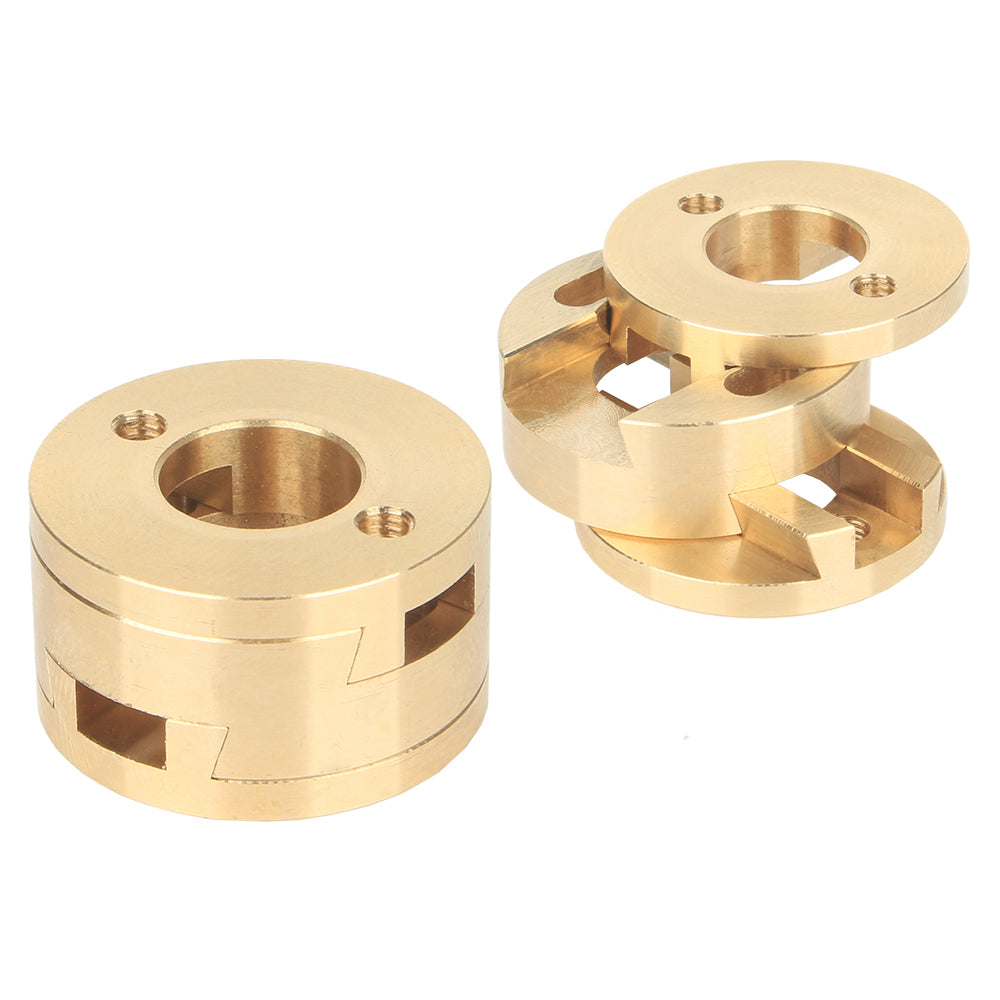 Z Axis Round Brass Coupling | Lerdge Official